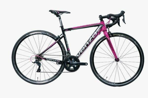 Venzo Phoenix Negro/Rosa – Cuadro n° CK201790628 – bikesue.com.ar